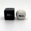 Indian Wedding Return Gift Ceramic Jar Cruet Set Heart Shaped Mr & Mrs ...
