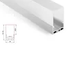 LED Strip Aluminum Channel Kit: 50 X 1M U Shape Profiles With 40mm Deep ...