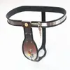 Male Chastity Belt Stainless Steel and Silicone Adjustable Waist Model ...