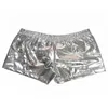 Metallic Boxer Satin Boxer Briefs For Men Shiny Trunks With Contoured ...