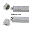 8 Foot LED Bulbs: 8FT T8 Double Row Integrated LED Light 65W/72W 7200LM ...
