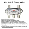 4x1 DiSEqC Switch For Satellite Receiver, 4 In 1 Satellite Antenna LNB ...
