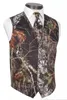 Stylish Camo Vest For Groom & Groomsmen Realtree Spring Camouflage Slim ...