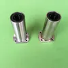 LMH20LUU 20mm linear ball bearing sliding type with rubber seal ring ...