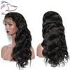Glueless 4x4 Swiss Lace Front Brazilian Remy Hair Wig Body Wave Pre ...