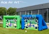 Inflatable Bubble Soccer Target Game: Airblown Football Toss For Kids ...