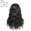 Glueless 4x4 Swiss Lace Front Brazilian Remy Hair Wig Body Wave Pre ...