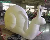 Wholesale 2024 Inflatable White Snail Decor 2.5m Giant Blow Up Snail ...