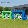 Inflatable Bubble Soccer Target Game: Airblown Football Toss For Kids ...