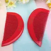 Wedding Supplies Red Heart Shaped Comb Romantic Marriage Room Soulmate ...