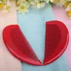 Wedding Supplies Red Heart Shaped Comb Romantic Marriage Room Soulmate ...