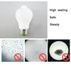 LED Bulb Light 10W 980LM B22 E27 PIR Motion Sensor IP44 Waterproof Warm ...