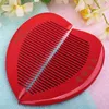 Wedding Supplies Red Heart Shaped Comb Romantic Marriage Room Soulmate ...
