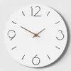 Large 3D Acrylic Modern Wall Clock, Silent Quartz Movement, Nordic Home ...