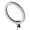 Dimmable Desktop LED Selfie Ring Light with Phone Holder and Ball Heads ...