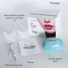 LED Heart Shaped Lips Device For Effectful Lighting And Red Light ...