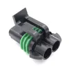 2 Pin Waterproof Electrial Delphi Pbt Gf30 Connector 15300027 For Fuel ...