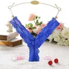 Sexy Lace G-Strings Underwear Low Waist Panties T-Back Floral ...