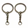 Polished Silver Gold Blank Keyrings Keychains Split... From Yambags ...