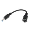 DC 7.4x5.0mm to 4.5x3.0mm Power Adapter Extension Cable 15cm for HP ...