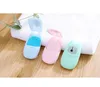 Portable Soap Sheets, Flower Scented, for Hand Washing, Bath, Toiletry ...