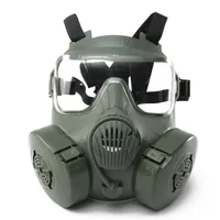 Halloween DC 15 M50 Full Face Skull Gas Mask Tactical Airsoft Cosplay ...