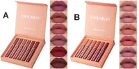 HANDAIYAN Matte Buxom Lip Gloss Set Set Long Lasting, Waterproof, Soft ...