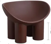 Nordic Stools For Living Room Designer Elephant Leg Chair Ins Children ...