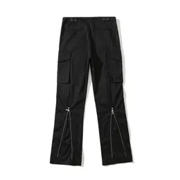 Retro Black Oversized Cargo Baggy Side Zip Trousers With Retro Black Oversized Cargo Baggy Side Zip Trousers With