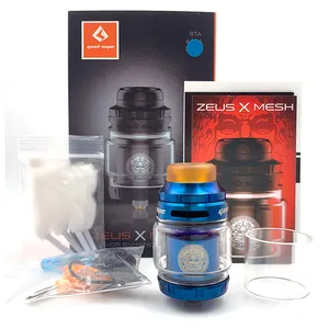 The Ultimate Guide to the Zeus X Mesh RTA Tank Everything You Need to Know