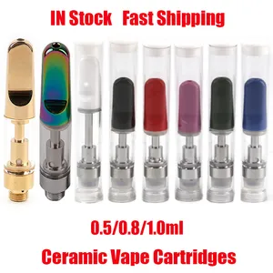Everything You Need to Know About Hot Gold Ceramic Coil Vapes Cartridge ...