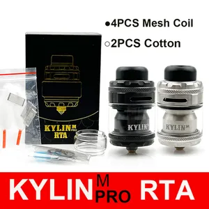 Kylin M PRO RTA 24mm Atomizer Review Is It Worth the Hype?