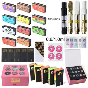 The Ultimate Guide to Buying Krt Donut Edition Vapes Cartridges with QR ...