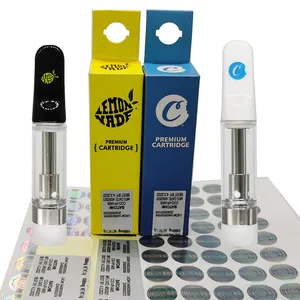 Ultimate Guide to Childproof PVC Tube Vape Cartridge Packaging for ...