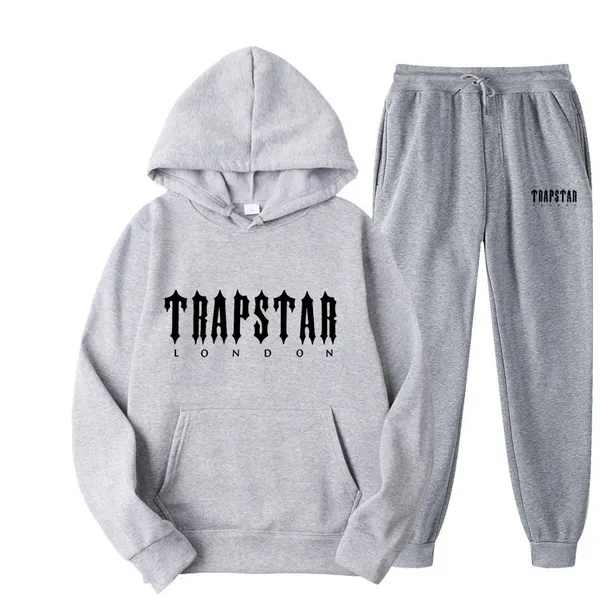 Mejor Precio En A Granel Trapstar Survêtement Noir Hommes Sweat À