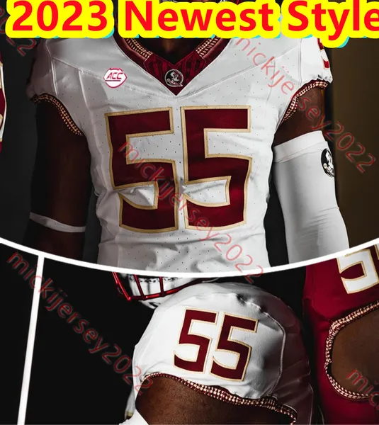 2023 Florida State Seminoles American Football Shirts Featuring Warrick ...