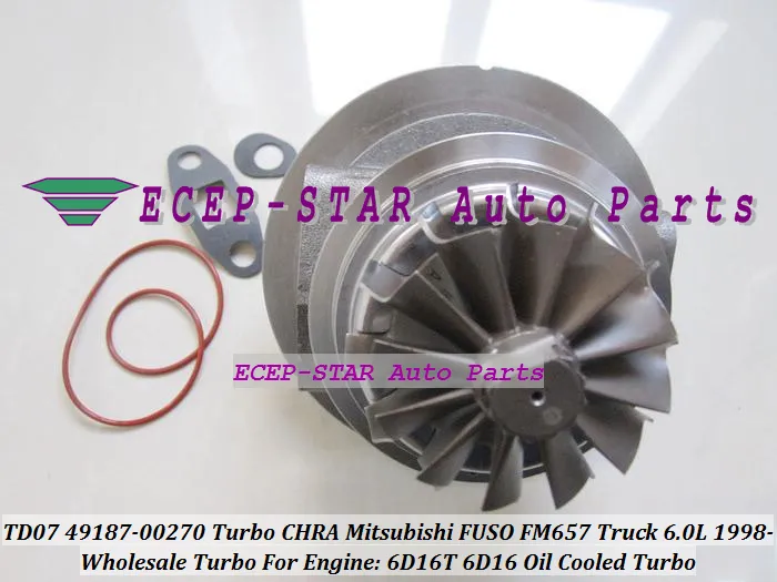 DHgate.com:Turbocharger Turbo Cartridge CHRA Oil Cooled TD07 ME073935 ...