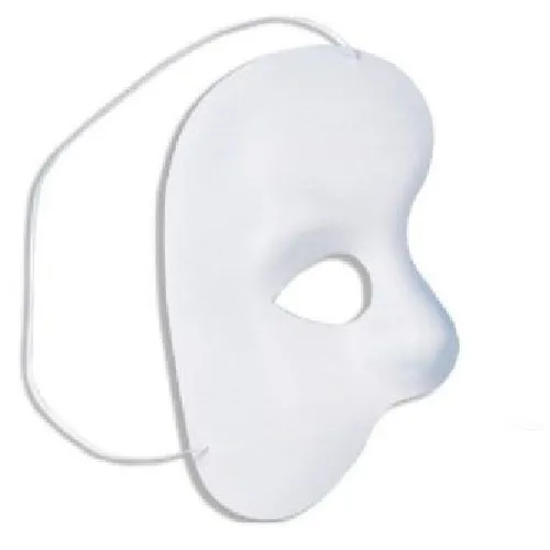 Phantom Of The Opera Full/Half Face Mask Halloween & Christmas Costume ...