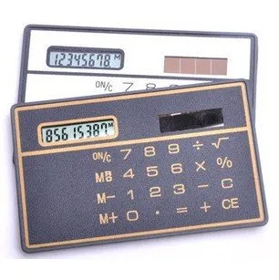 DHgate.com:Ultra-Thin Solar Calculators: Eco-Friendly & Pocket-Sized ...