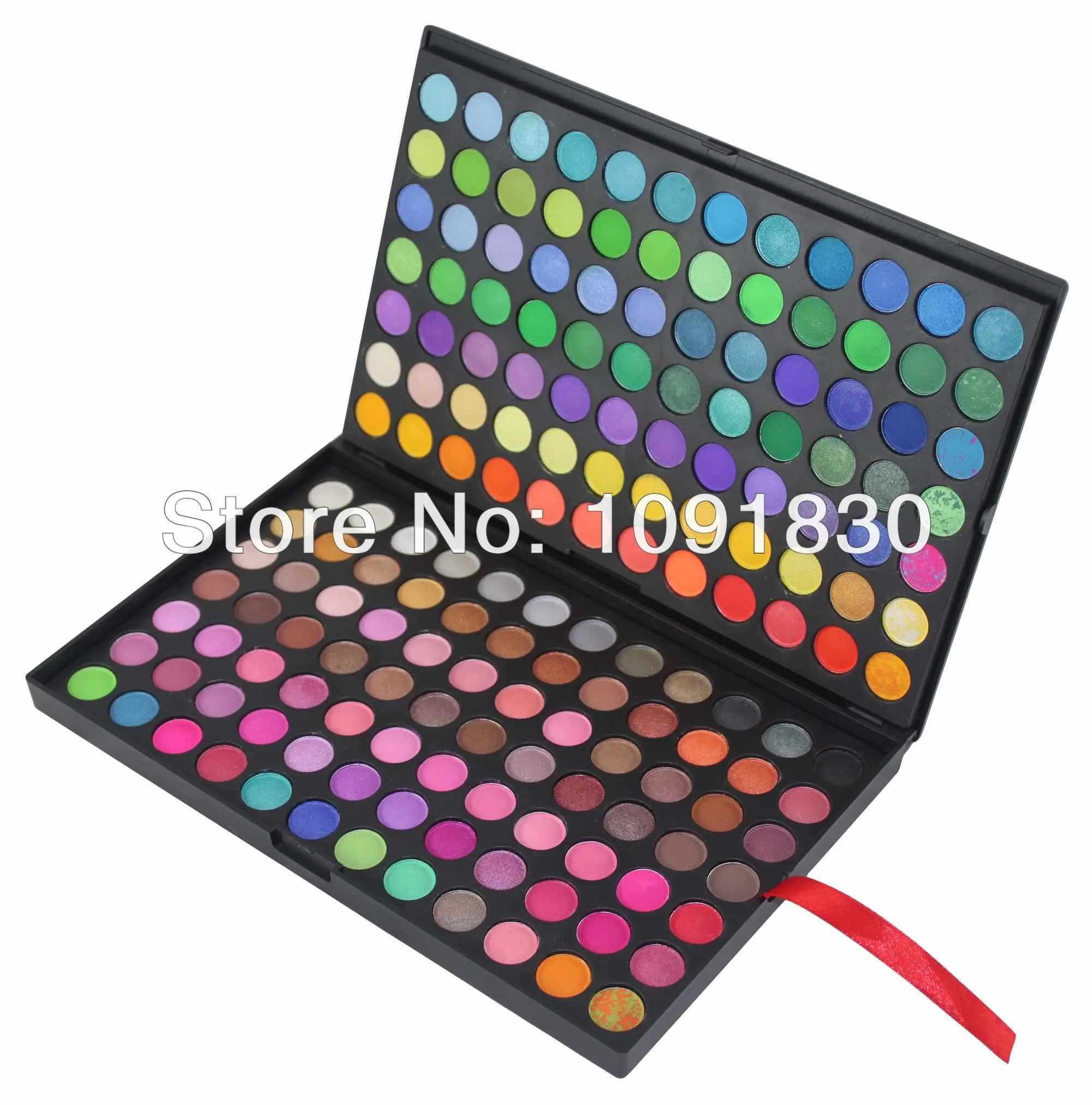 DHgate.com:VIBRANT 168-Color Eyeshadow Palette - Mineral Makeup Eye ...