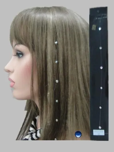 Hair Accessories Crystal Wire Hair Extensions In Stock Crystal Color ...