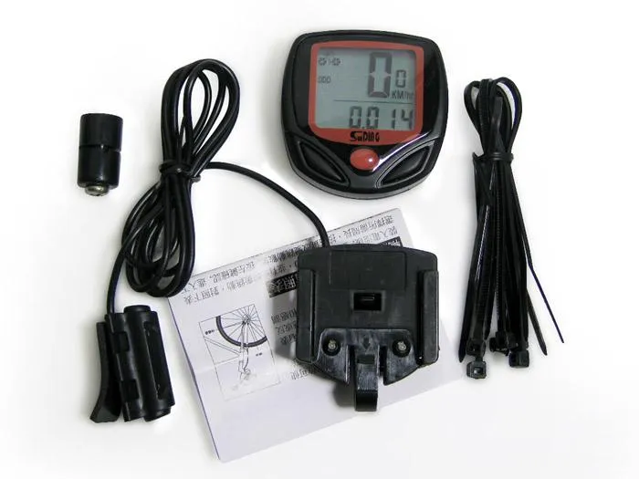 Bicycle Odometer Speedometer: SD 548B Waterproof 14 Function Bike Cycle ...