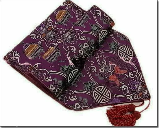 Europe Style Embossed Jacquard Rustic Dining Table Throw American Style ...