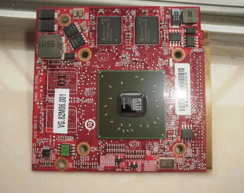 ATI Mobility Radeon HD3470 MXMII Port Laptop VGA Bajaj Finserv Emi Card ...