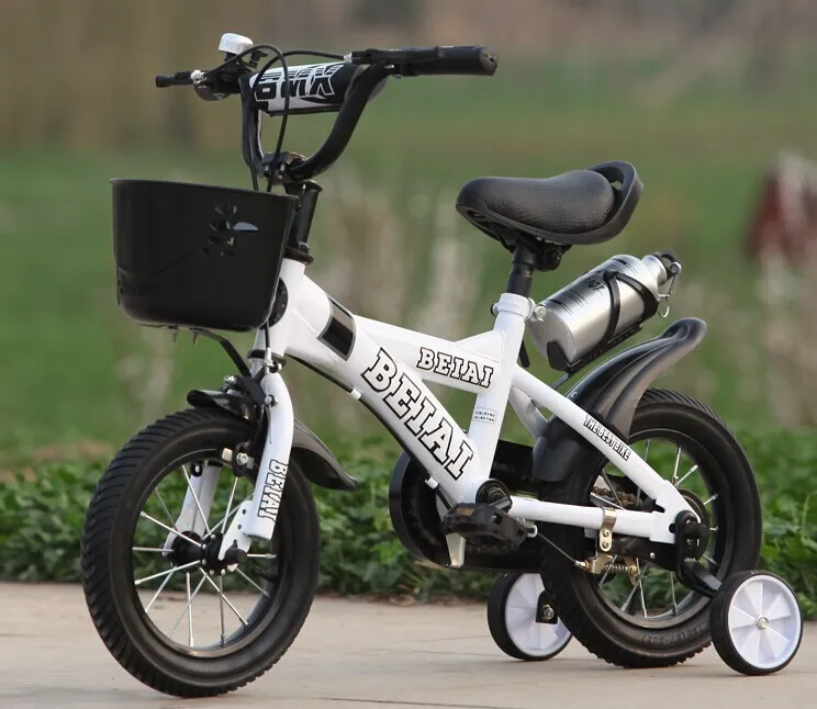 16 Inch Kids Bike Carbon Steel Children Bicycle With