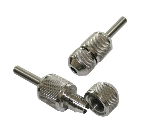 DHgate.com:Tattoo Supply: Stainless Steel Grip Tubes - Precision ...