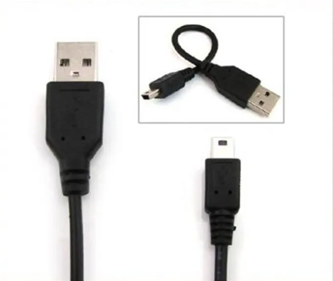 DHgate.com:Upgraded 5-Pin USB Data Cable for MP3/MP4 Players - Fast ...
