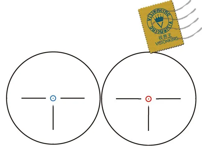 Hunting Monocular Riflescope: 1.25 5x26 Optics, 30mm Tube, Variable ...