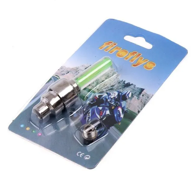LED Flash Wheel Valve Caps, Novelty Car Bike Motorcycle Wheel Valve Cap ...