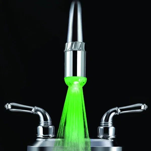 DHgate.com:10Pcs LED Faucet Light Water Stream Faucet Tap, 3 Colors ...
